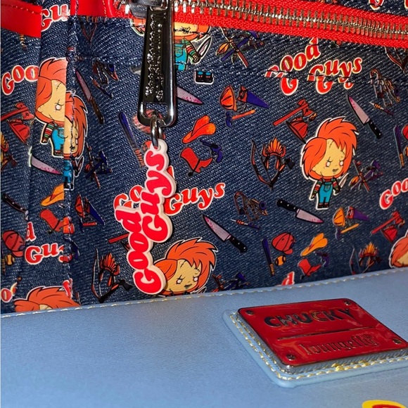 Loungefly | Bags | Exclusive Loungefly Childs Play Good Guys Chucky ...